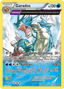 Garados (#0130) deutsche Pokémon-Karten: Komplette Übersicht mit ...