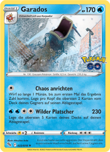 Garados (#0130) deutsche Pokémon-Karten: Komplette Übersicht mit ...