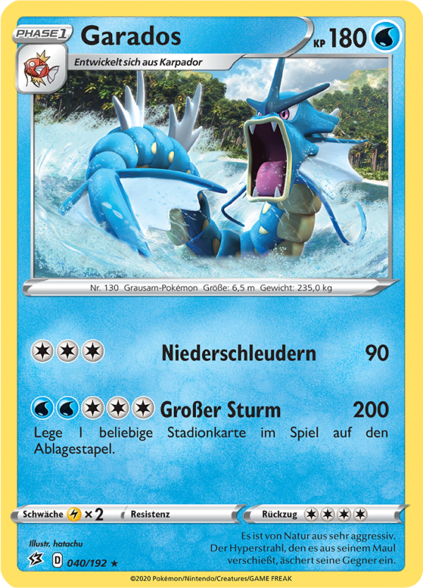 Garados-EX 225/198 - Wert, Bild & Seltenheit | Pokemonkarte.de