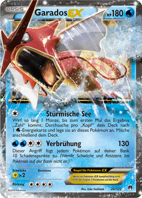 Garados (#0130) deutsche Pokémon-Karten: Komplette Übersicht mit ...