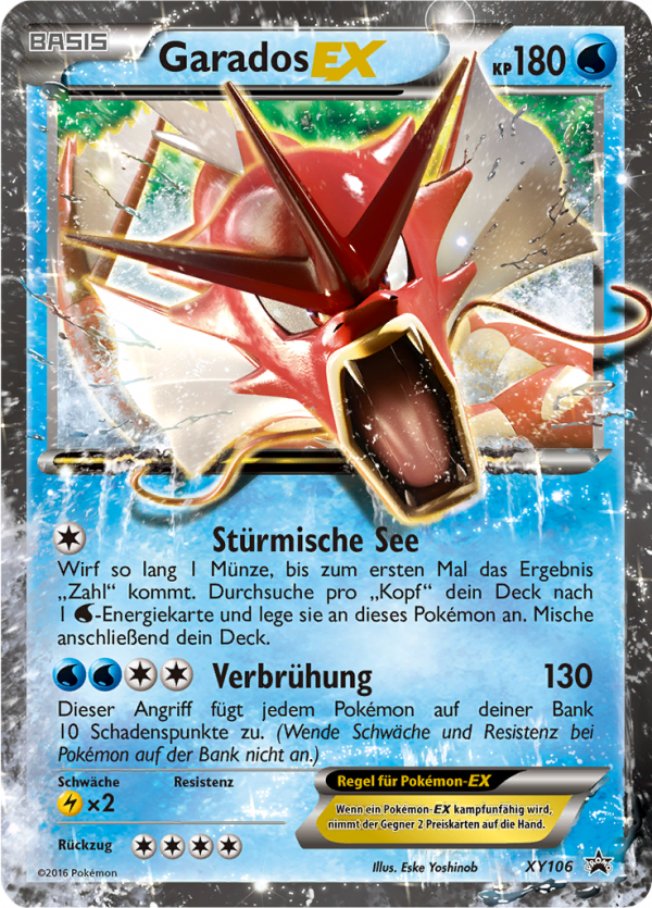 Garados (#0130) deutsche Pokémon-Karten: Komplette Übersicht mit ...