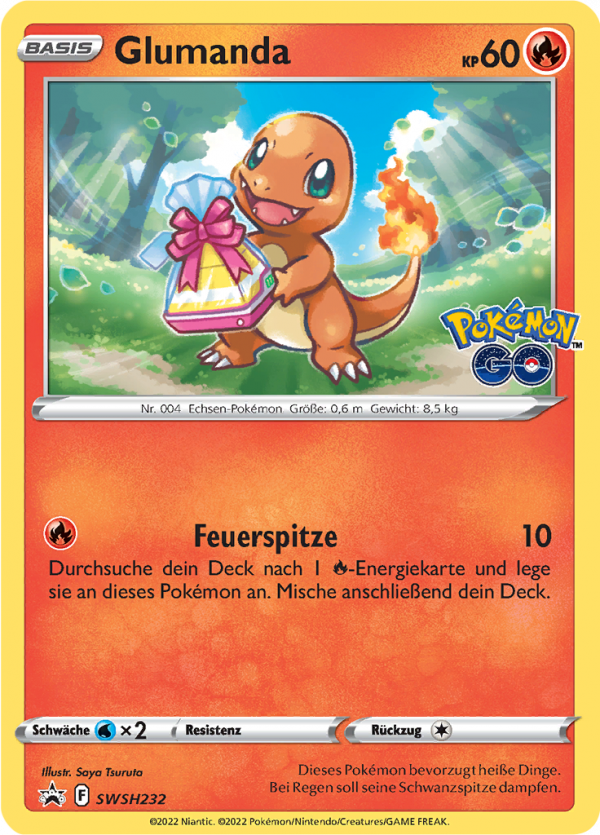 Glumanda (#0004) deutsche Pokémon-Karten: Komplette Übersicht mit ...