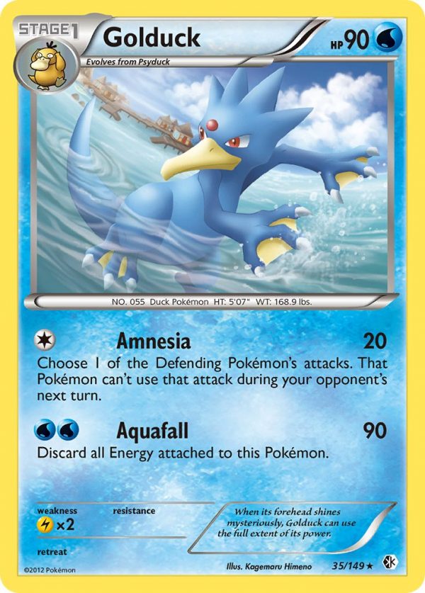 Golduck 35/149 - Wert, Bild & Seltenheit | Pokemonkarte.de