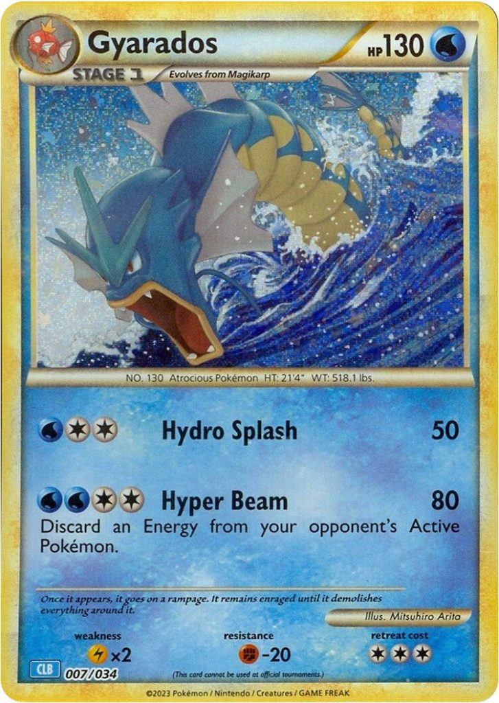 Komplette Übersicht zum Pokemon Pokemon TCG Classic - Blastoise ...