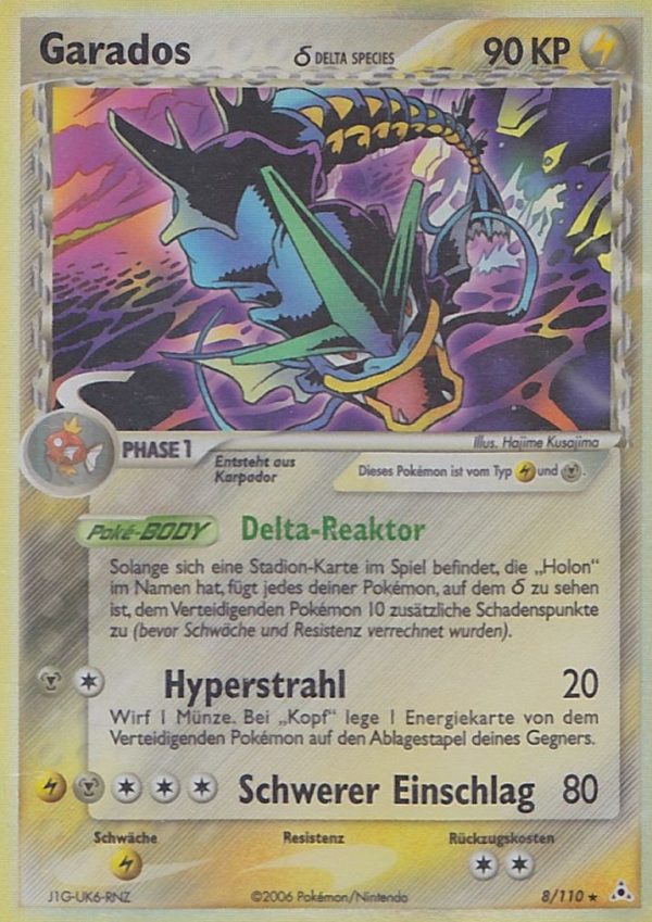 Garados (#0130) deutsche Pokémon-Karten: Komplette Übersicht mit ...