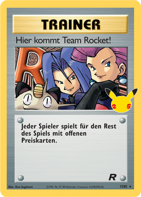 Team-rocket (#team-rocket) Pokémon-Karten: Komplette Übersicht mit ...