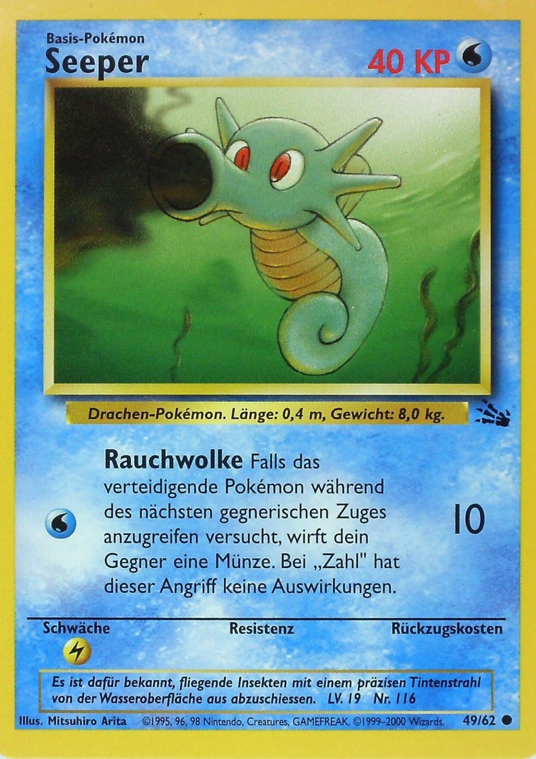 Seeper 49/62 - Wert, Bild & Seltenheit | Pokemonkarte.de