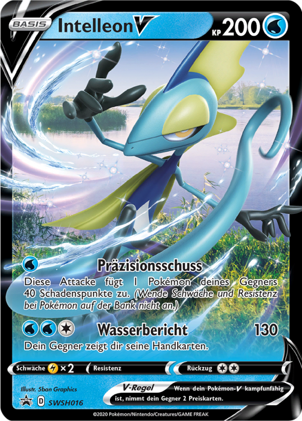 Intelleon V SWSH016 - Wert, Bild & Seltenheit | Pokemonkarte.de
