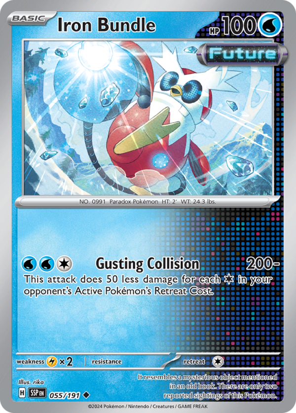 Iron Bundle 055 - Wert, Bild & Seltenheit | Pokemonkarte.de