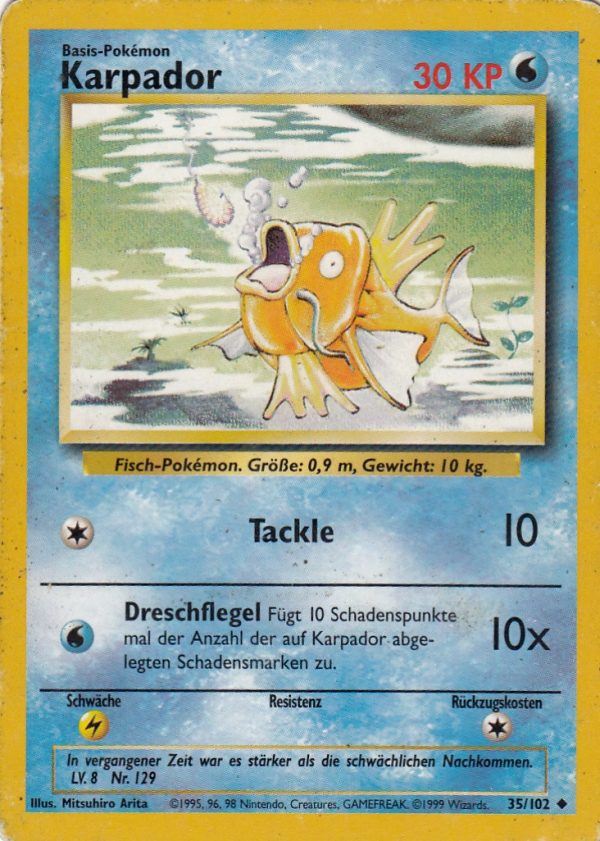 Karpador 203/193 - Wert, Bild, Künstler & Seltenheit | Pokemonkarte.de