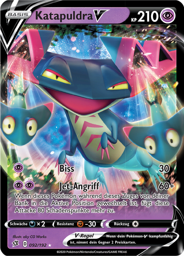 Katapuldra-ex 130/167 - Wert, Bild & Seltenheit | Pokemonkarte.de