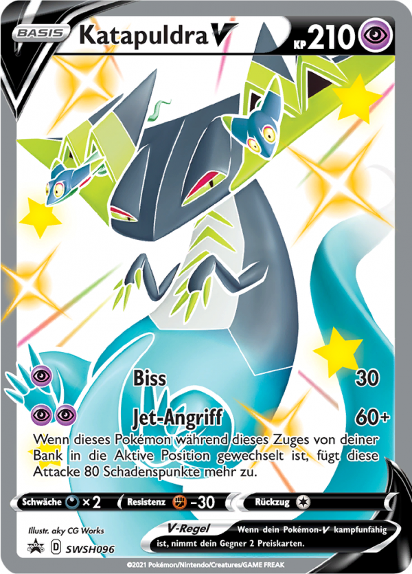 Katapuldra-ex 130/167 - Wert, Bild & Seltenheit | Pokemonkarte.de