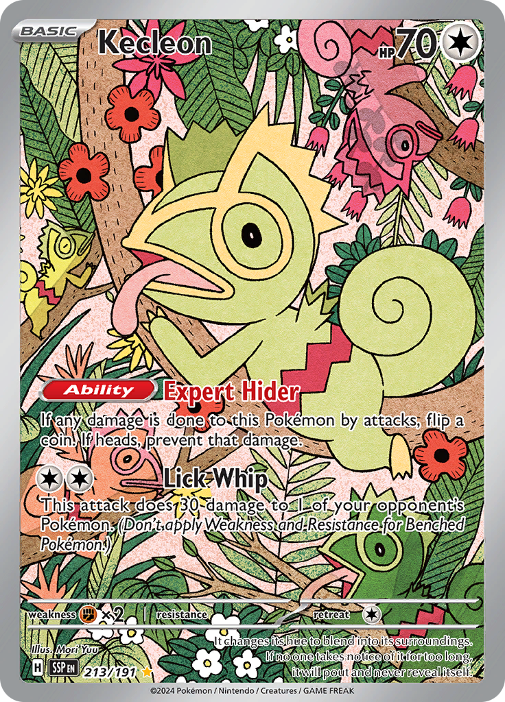 Kecleon 213 - Wert, Bild & Seltenheit | Pokemonkarte.de