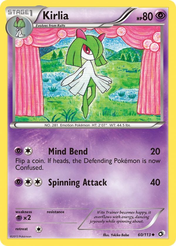 Kirlia 60/113 - Wert, Bild & Seltenheit | Pokemonkarte.de