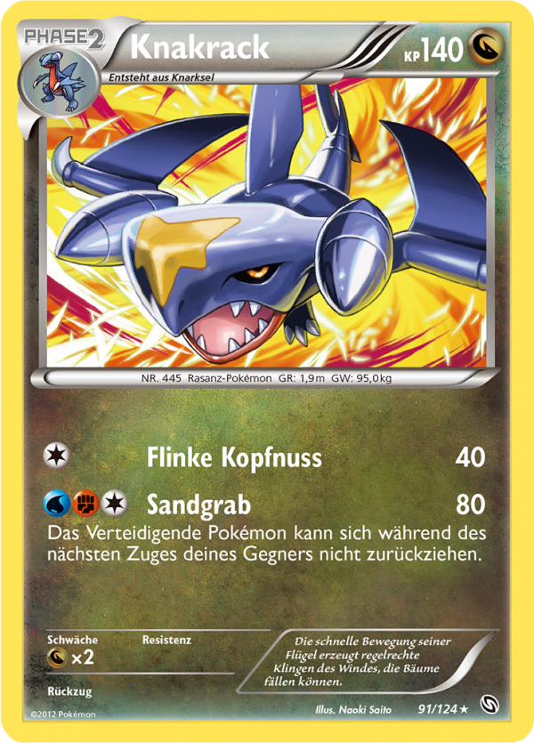 Cynthias Knakrack-ex 241/182 - Wert, Bild & Seltenheit | Pokemonkarte.de
