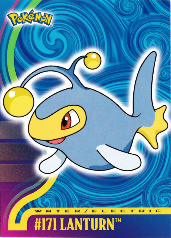 Lanturn 171 - Wert, Bild & Seltenheit | Pokemonkarte.de