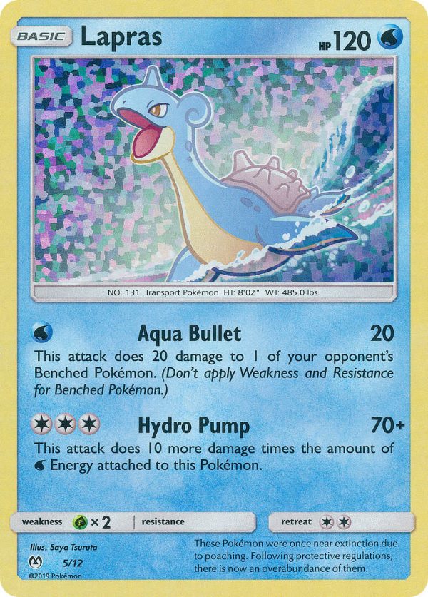 Lapras ex 032/142 - Wert, Bild, Künstler & Seltenheit | Pokemonkarte.de
