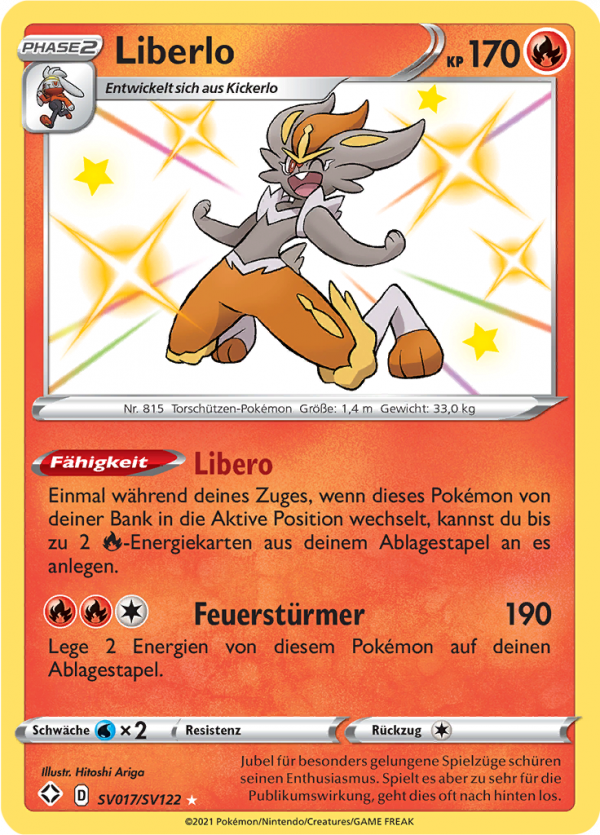Liberlo 028/142 - Wert, Bild, Künstler & Seltenheit | Pokemonkarte.de