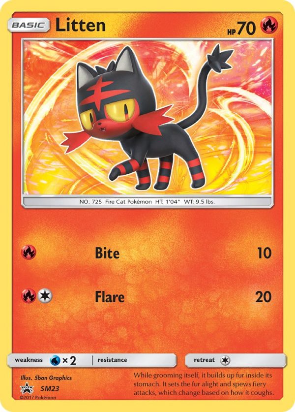 Litten SM23 - Wert, Bild & Seltenheit | Pokemonkarte.de