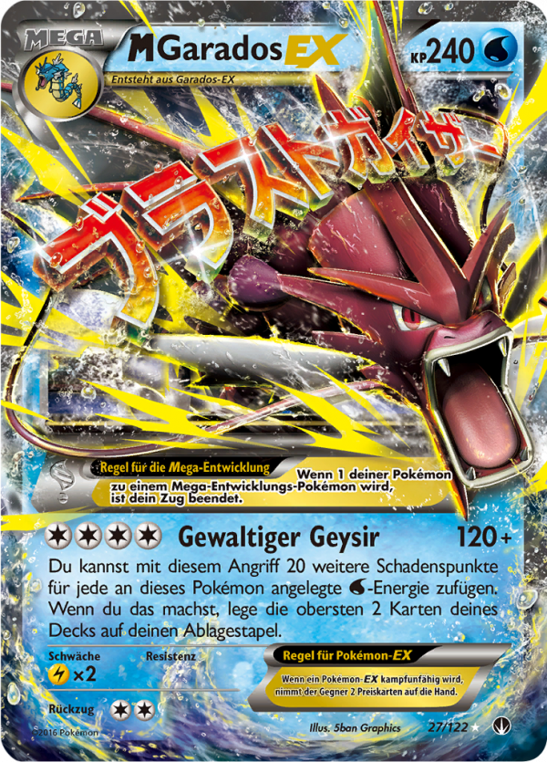 Garados (#0130) deutsche Pokémon-Karten: Komplette Übersicht mit ...
