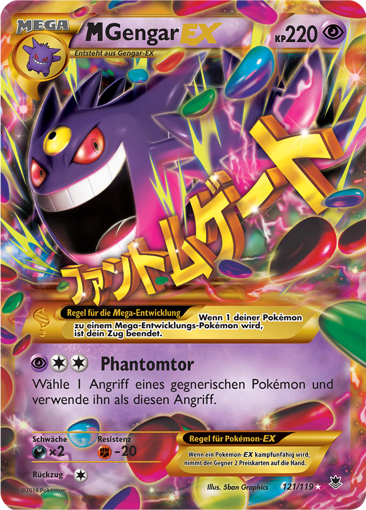 Gengar VMAX 157/264 - Wert, Bild, Künstler & Seltenheit | Pokemonkarte.de