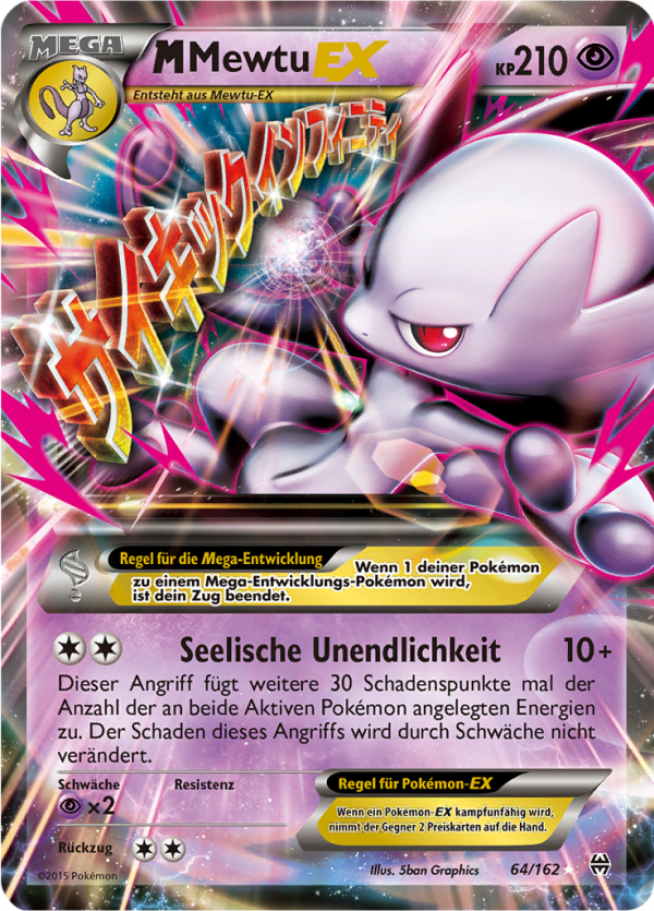 Mewtu 51/108 - Wert, Bild & Seltenheit | Pokemonkarte.de