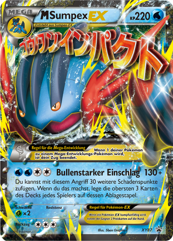 Komplette Übersicht aller deutschen Mega Pokémon-Karten mit Werten ...