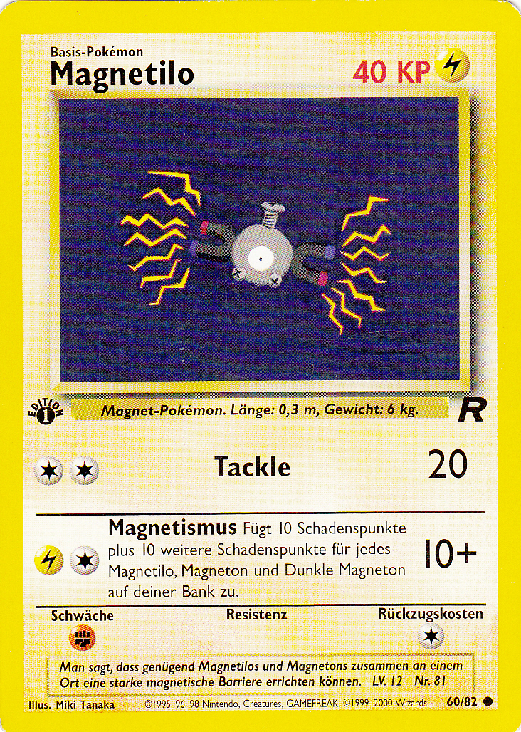 Magnetilo 60/82 - Wert, Bild & Seltenheit | Pokemonkarte.de