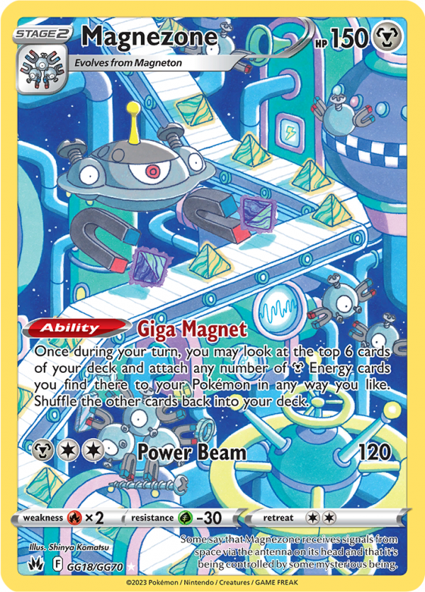 Magnezone GG18/GG70 - Wert, Bild & Seltenheit | Pokemonkarte.de