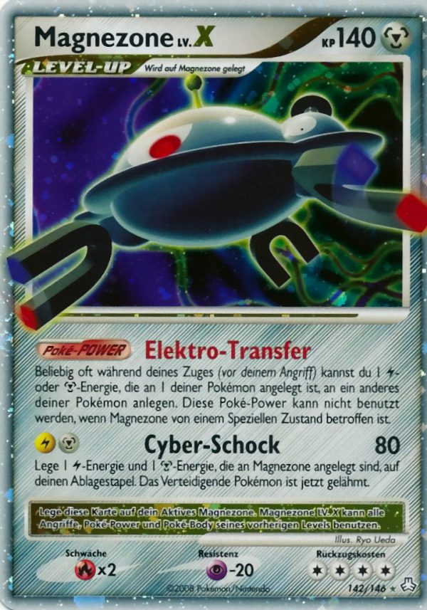 Magnezone 142/146 - Wert, Bild & Seltenheit | Pokemonkarte.de