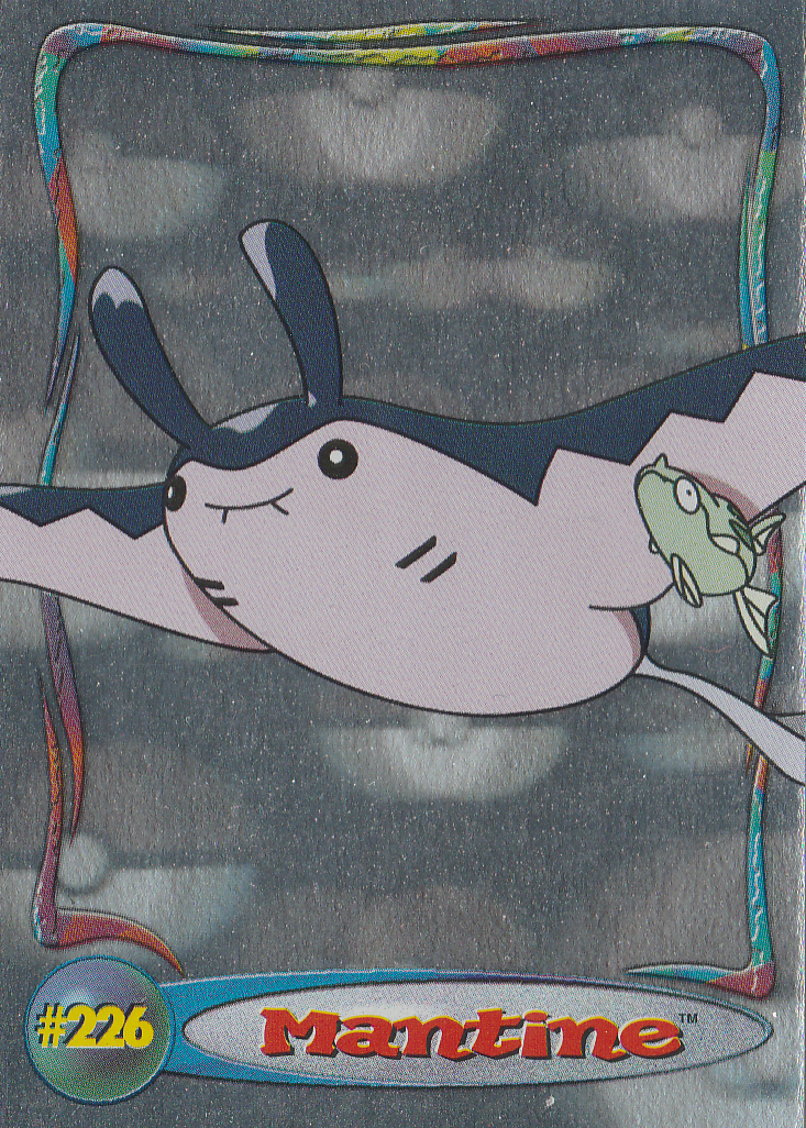 Mantine 9 of 9 - Wert, Bild & Seltenheit | Pokemonkarte.de