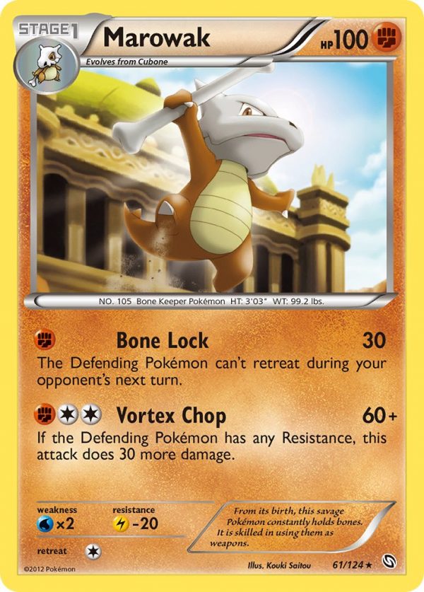 Marowak 61/124 - Wert, Bild & Seltenheit | Pokemonkarte.de