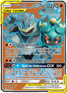 Marshadow & Machomei-GX 198/214 - Wert, Bild & Seltenheit | Pokemonkarte.de
