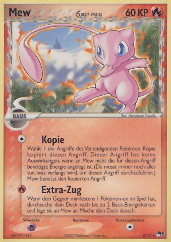 Mew (#0151) deutsche Pokémon-Karten: Komplette Übersicht mit Preisen ...