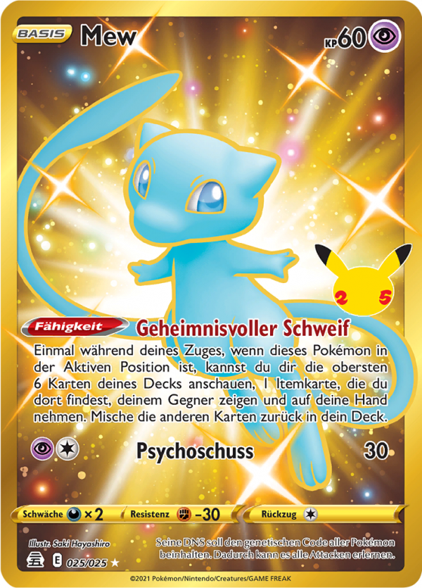 Mew VMAX 114/264 - Wert, Bild & Seltenheit | Pokemonkarte.de