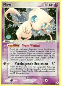Mew (#0151) deutsche Pokémon-Karten: Komplette Übersicht mit Preisen ...