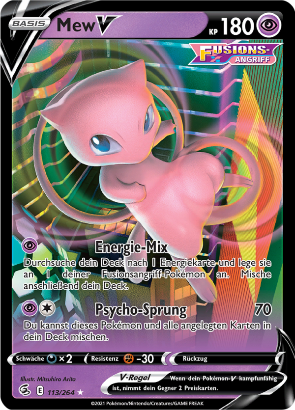 Mew-ex 151/165 - Wert, Bild & Seltenheit | Pokemonkarte.de