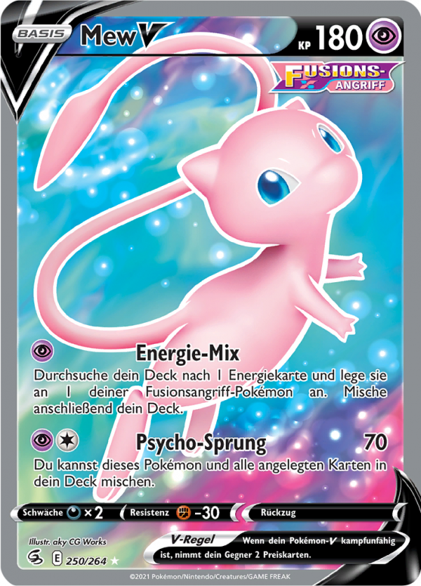 Mew VMAX 114/264 - Wert, Bild & Seltenheit | Pokemonkarte.de