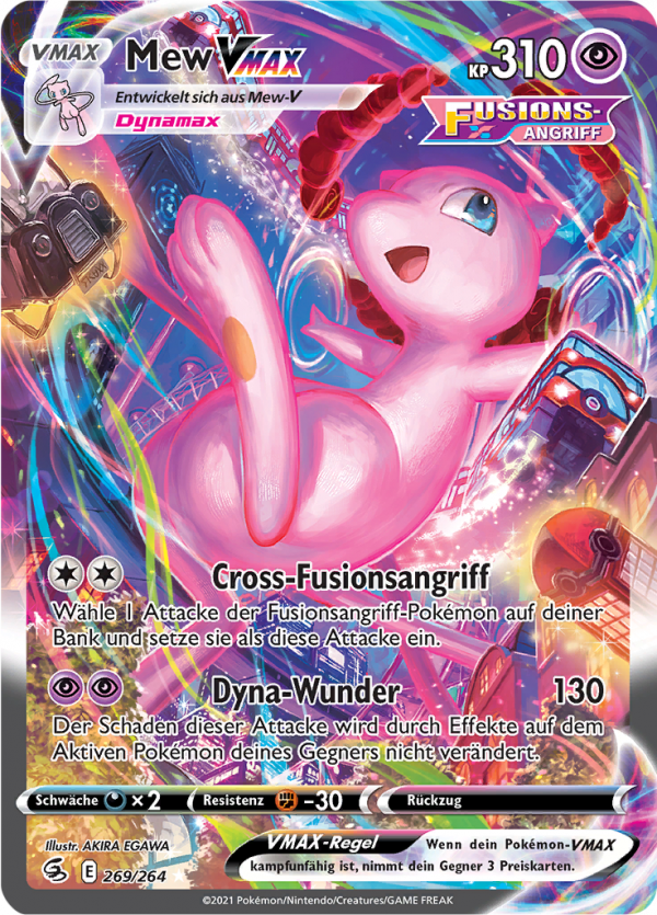 Mew VMAX 114/264 - Wert, Bild & Seltenheit | Pokemonkarte.de
