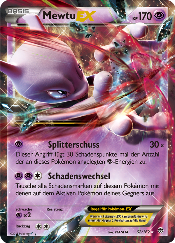 Mewtu 51/108 - Wert, Bild & Seltenheit | Pokemonkarte.de