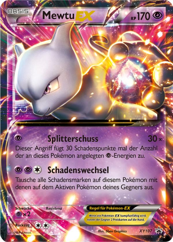 Mewtu (#0150) deutsche Pokémon-Karten: Komplette Übersicht mit Preisen ...