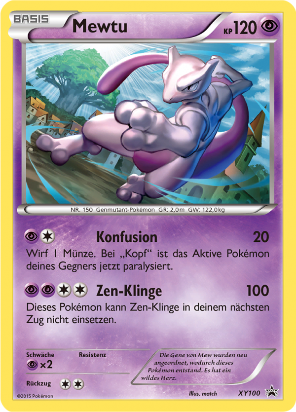 Mewtu (#0150) deutsche Pokémon-Karten: Komplette Übersicht mit Preisen ...