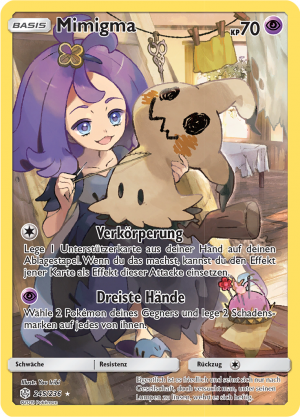 Mimigma VMAX TG17/TG30 - Wert, Bild & Seltenheit | Pokemonkarte.de