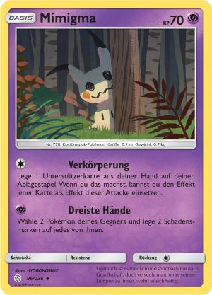 Mimigma VMAX TG17/TG30 - Wert, Bild, Künstler & Seltenheit | Pokemonkarte.de