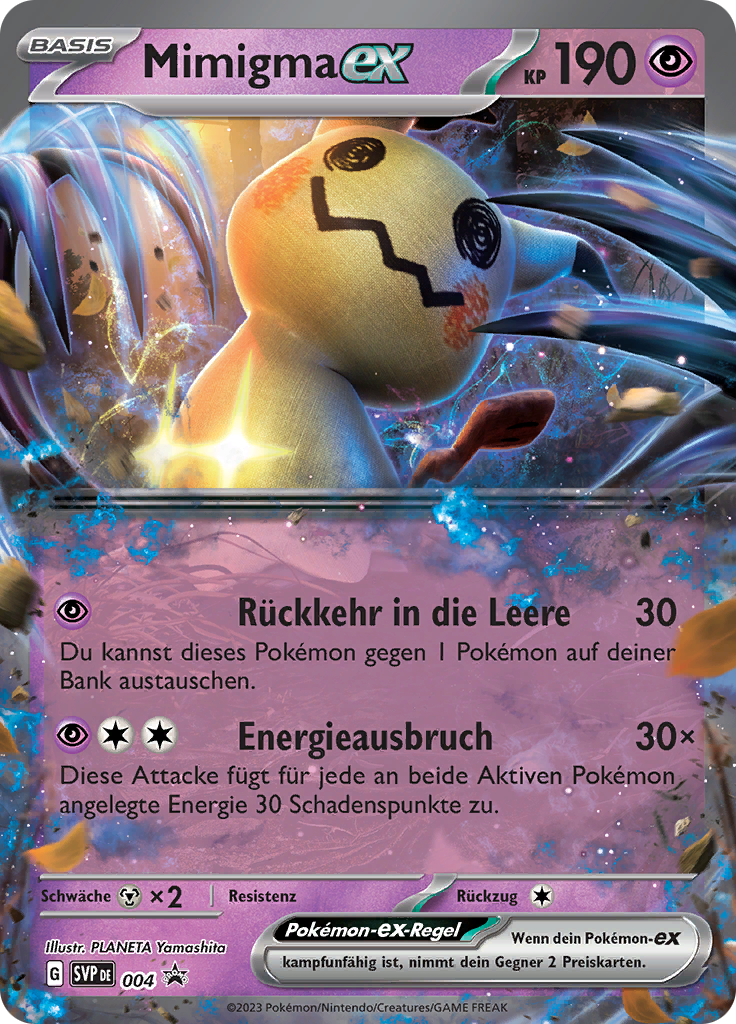 Mimigma-ex 004 - Wert, Bild & Seltenheit | Pokemonkarte.de