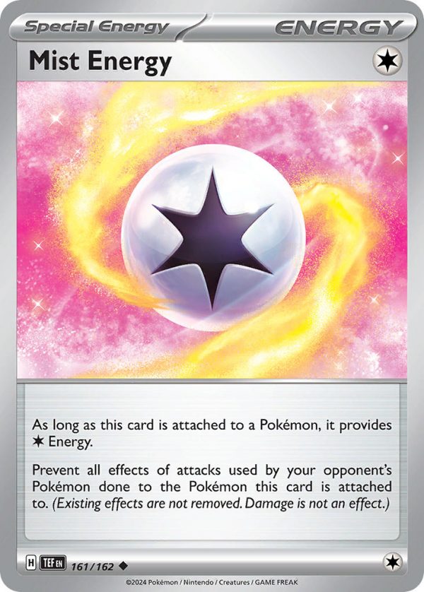 Mist Energy 161/162 - Wert, Bild & Seltenheit | Pokemonkarte.de