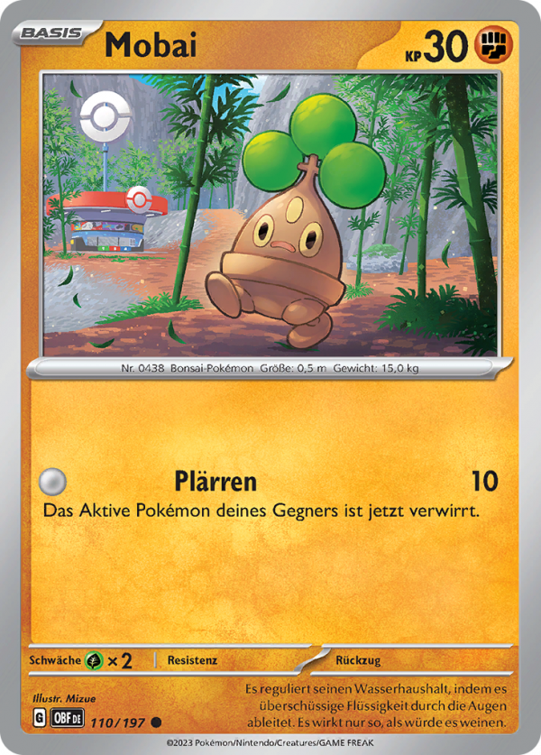 Mobai 110/197 - Wert, Bild & Seltenheit | Pokemonkarte.de