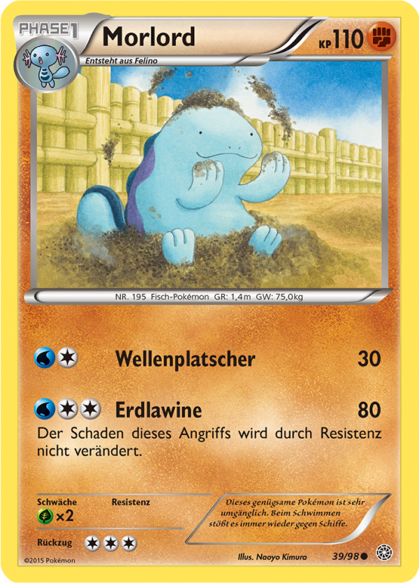 Morlord 39/98 - Wert, Bild, Künstler & Seltenheit | Pokemonkarte.de