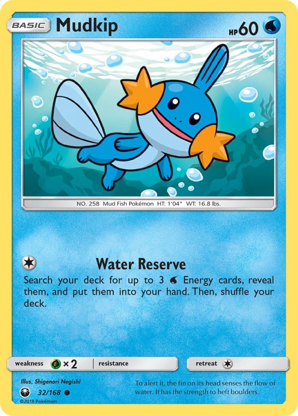 Mudkip 32/168 - Wert, Bild & Seltenheit | Pokemonkarte.de