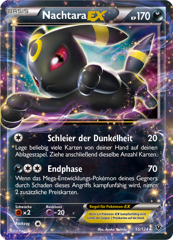 Nachtara (#0197) deutsche Pokémon-Karten: Komplette Übersicht mit ...